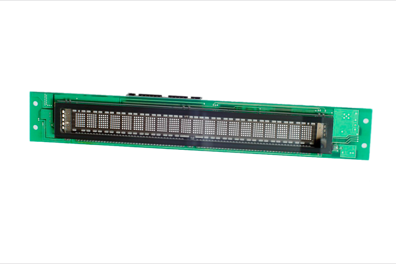 PLR Electronics > VFD / LCD Display