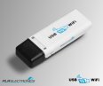PLR Electronics > USB > USB to WiFi Memory / Wireless USB Data Stick
