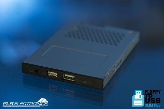 PLR Electronics > Floppy To USB